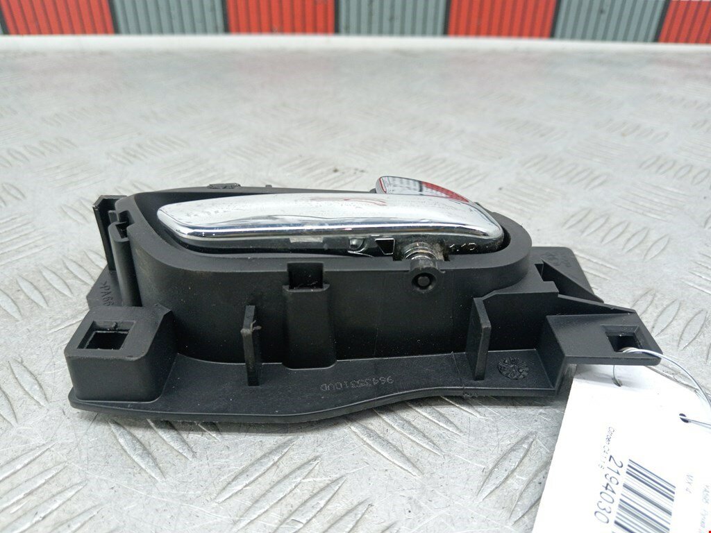 Ручка двери внутренняя передняя правая Citroen C4 1 914493 арт. 2194030