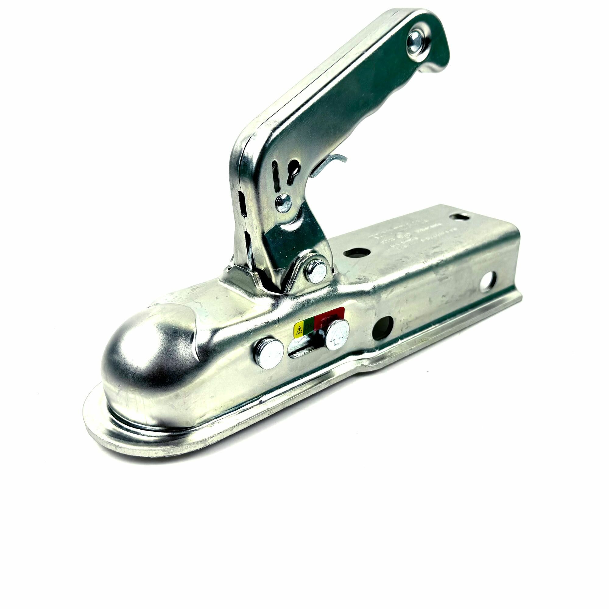 Замковое сцепное устройство усиленное TRAILERCOM B50-XH60 (арт.43511SQ, 60x60мм, до 1600кг)