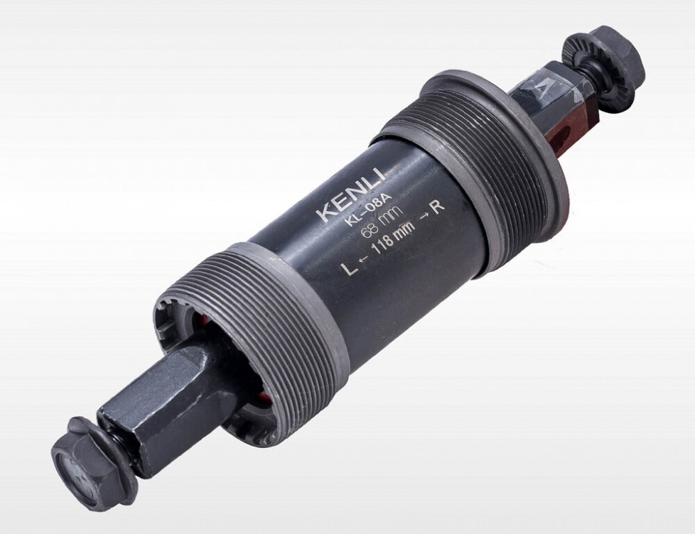 Каретка Kenli KL-08A под квадрат, 118 мм