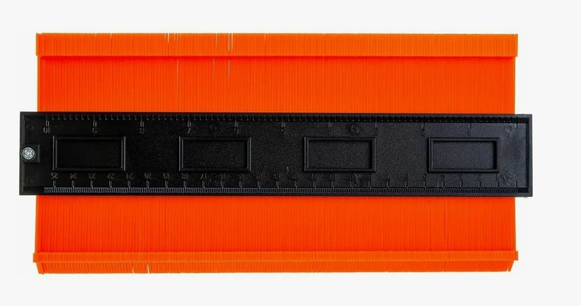 Шаблон контурный для глубокого замера 250x130мм 280408