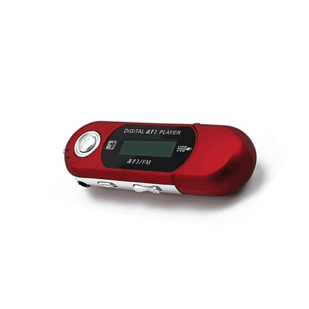 Мини MP3-плеер USB 2.0 Red
