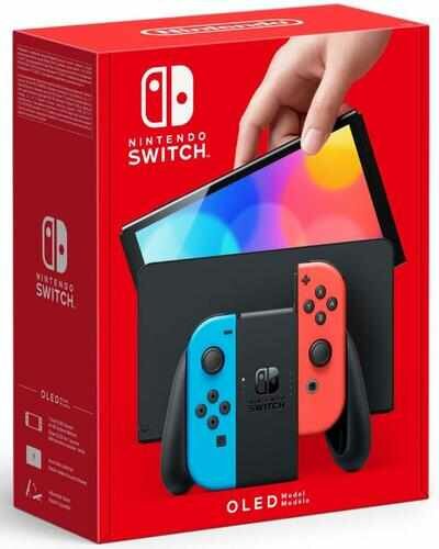 Игровая консоль Nintendo Switch OLED