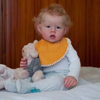 Кукла реборн 70см Cokela Корпус из мягкой ткани Reborn Doll