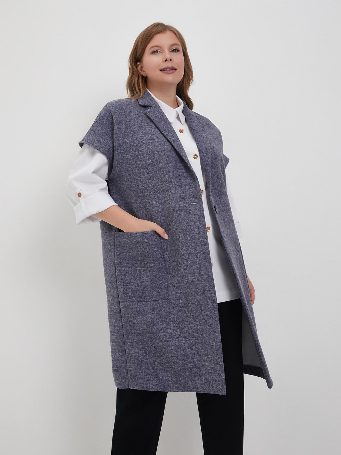 Пиджак большие размеры