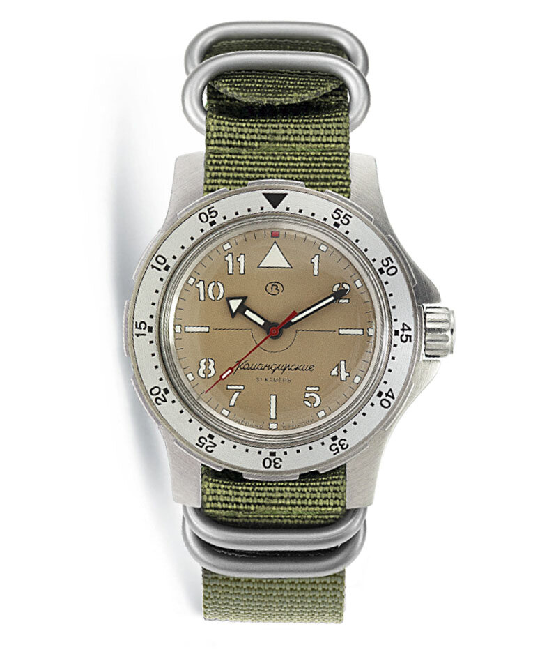 Наручные часы Командирские