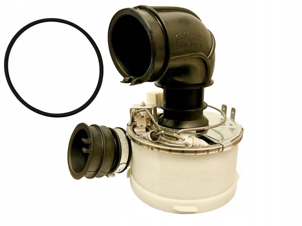 Тэн (нагревательный элемент) проточный для посудомоечной машины Ariston, Indesit, арт. 257904