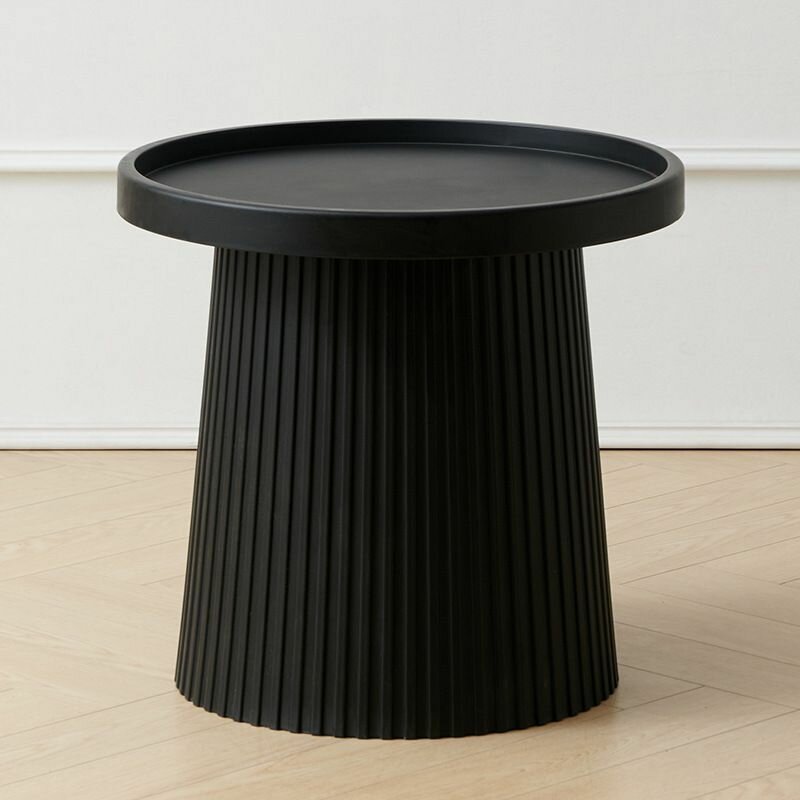 Пластиковый круглый стол, простой стол для переговоров, подходящий для гостиной, 50*50*46 см