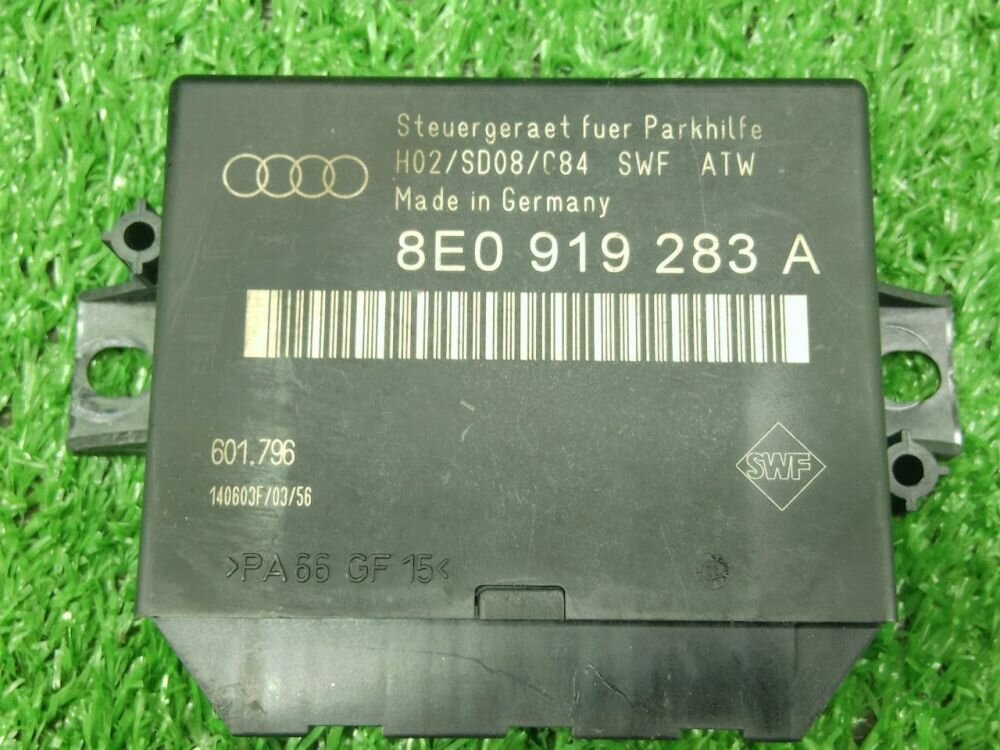 Блок управления парктрониками Audi A4 B7 3524 8e0919283a