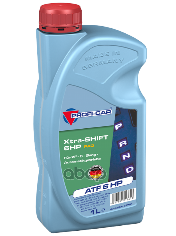PROF Xtra-SHIFT 6HP (1L) масло трансм. для АКПП! BMW ATF M 1375.4 (83220142516), ZF (S671 090 255) PROFI-CAR арт. 21761