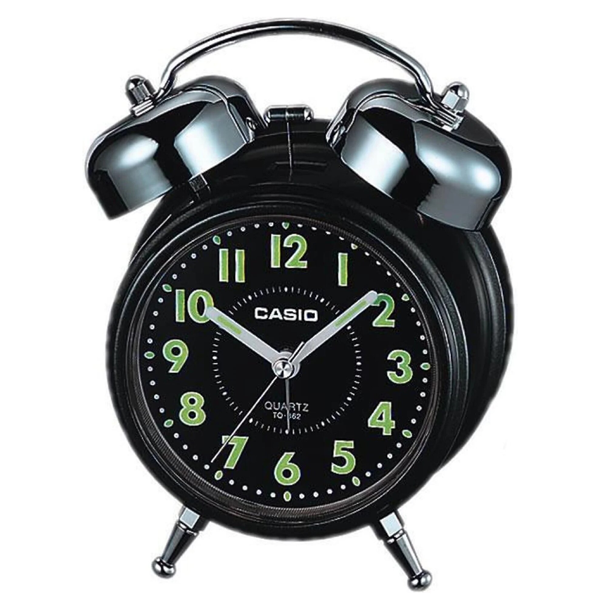 Часы Casio TQ-362-1A, настольные, кварцевые, будильник, светонакопительное покрытие