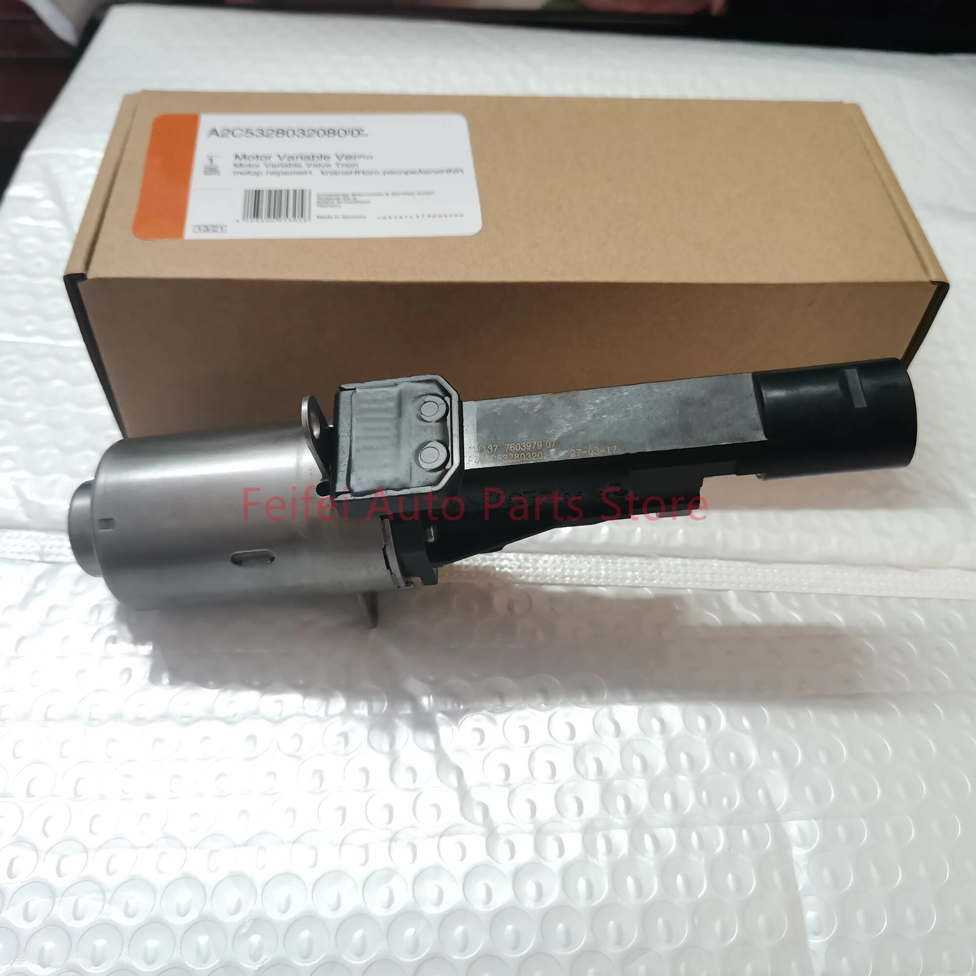 1шт 11377599021 11377603979 Оригинальный двигатель привода ГРМ Valvetronic головки блока цилиндров для BMW N20 N55 135i 228i 320i 328i 428i
