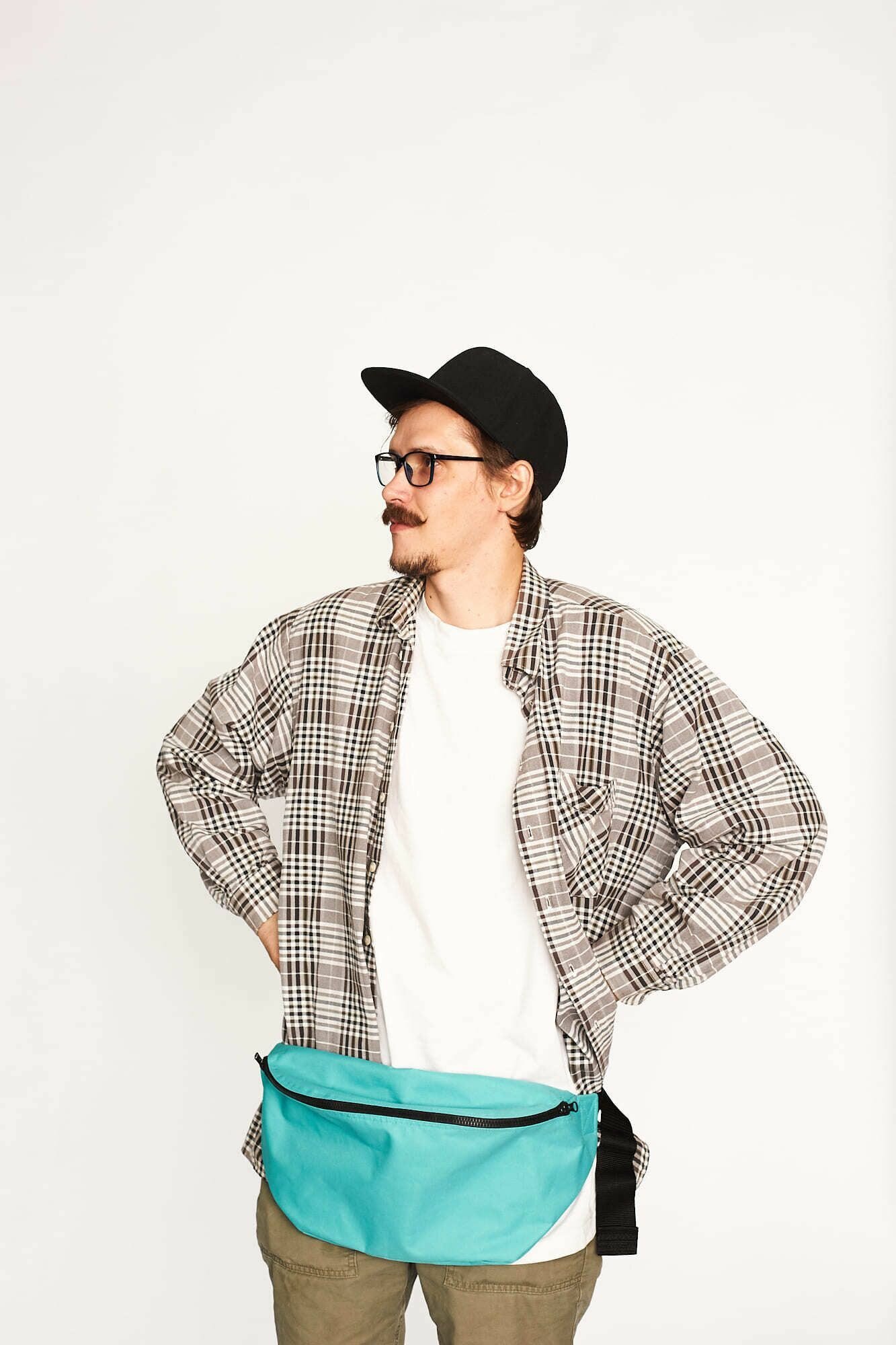 Сумка поясная