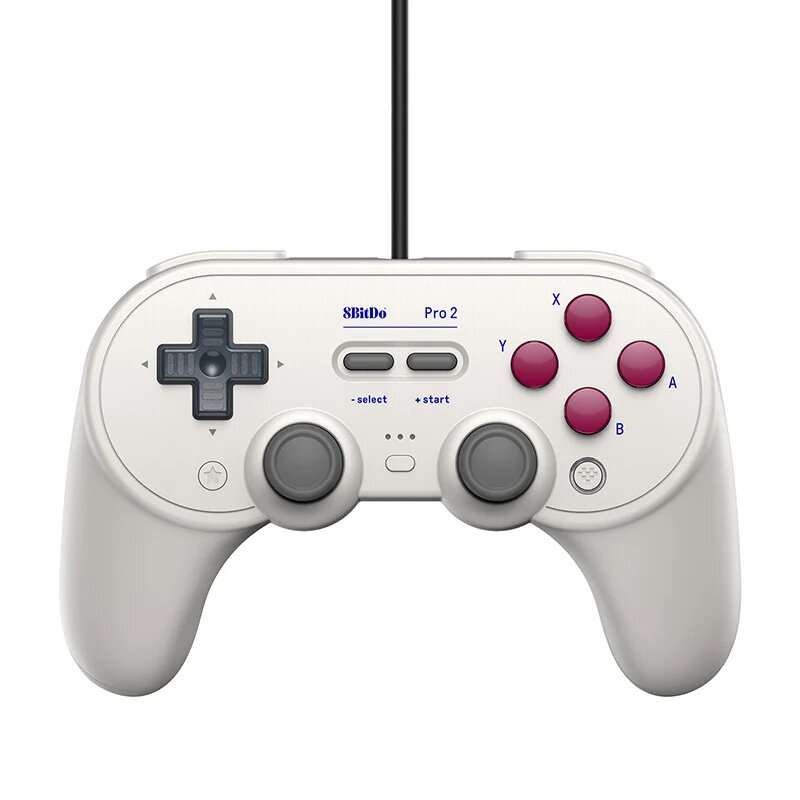 8BitDo Pro 2 геймпад проводной, Gray Kit2 — фото 1