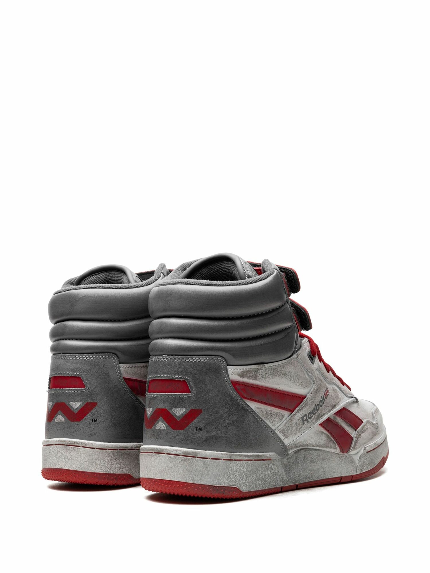 Кроссовки Reebok BB 4000 II Alien: Romulus, размер 5,5 US, серый — фото 1