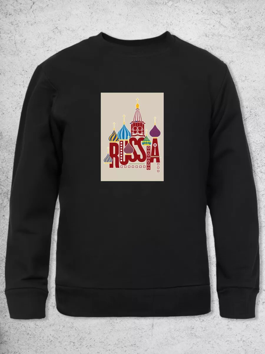 Свитшот россия кремль