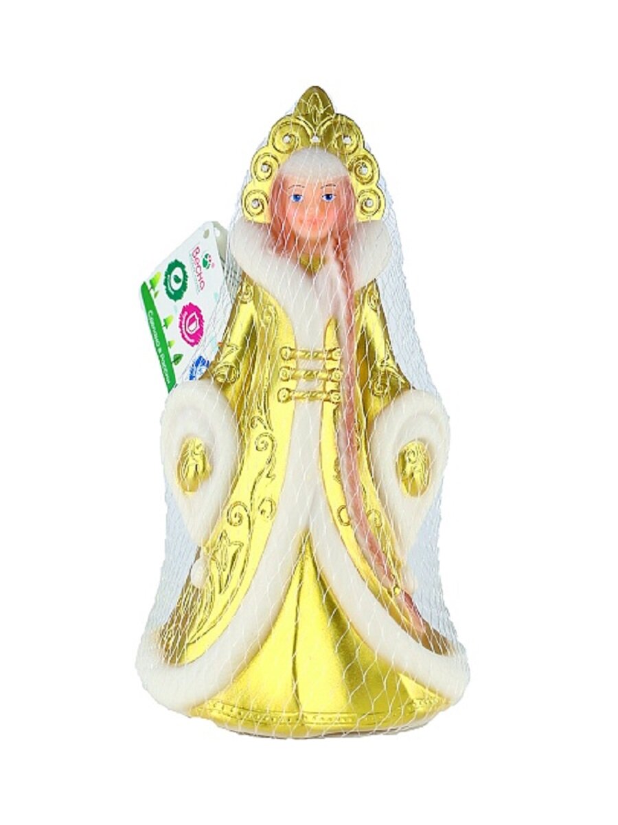 Фигурка из ПВХ Фабрика Весна Снегурочка, 22 см, в золотом В4290