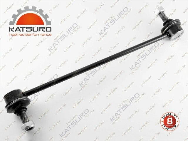 Стойка стабилизатора передняя для Chevrolet, Mazda, Mitsubishi, Peugeot, Suzuki, KATSURO KAT1707SUZ