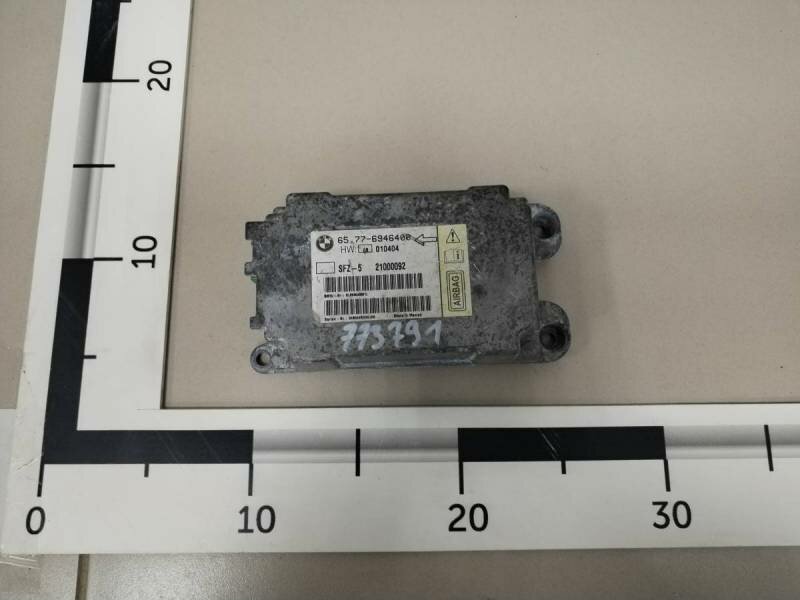 Блок управления AIR BAG BMW 5-series E60/E61 2003-2009 кат.номер: 65776946400