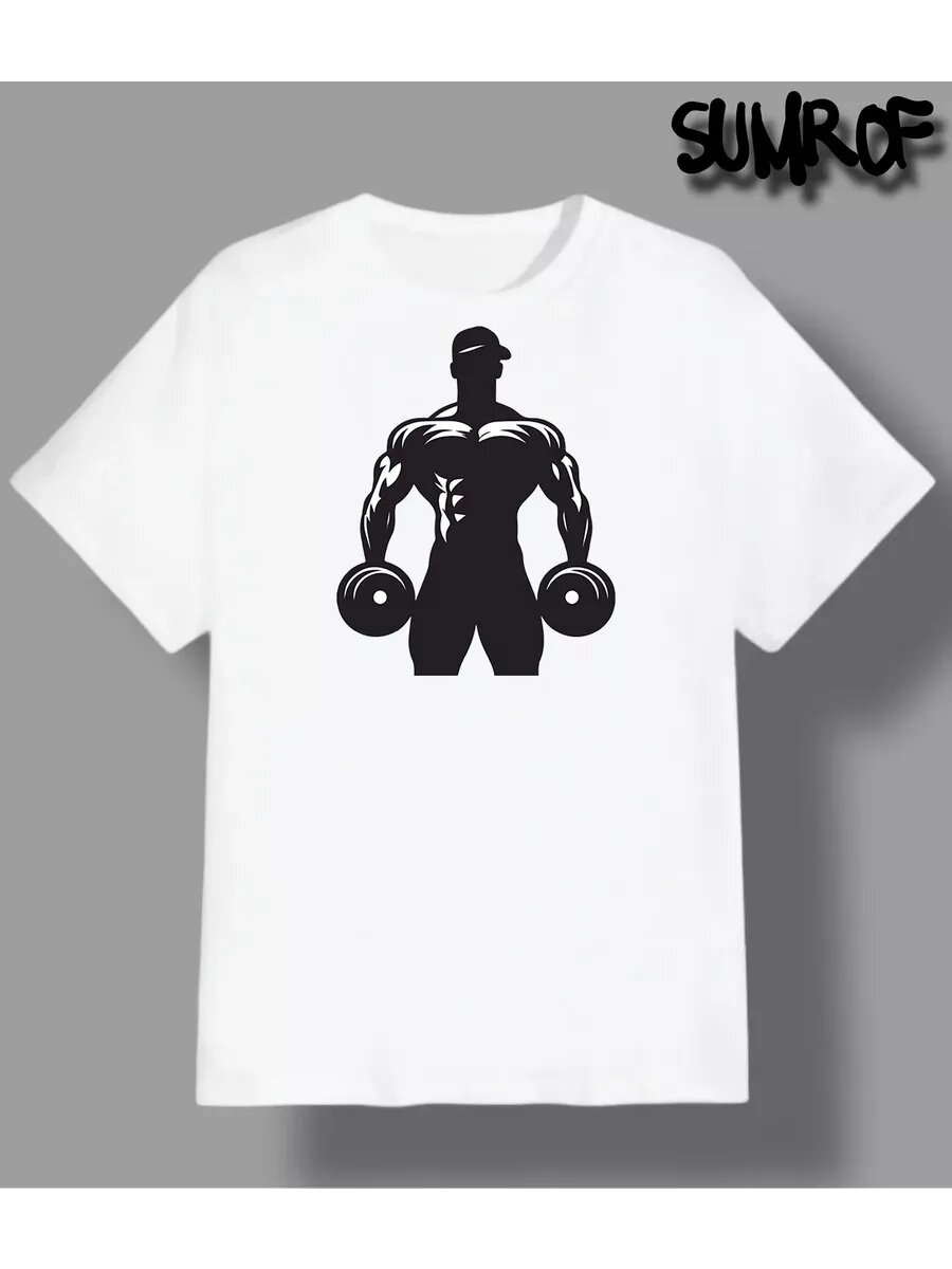 Футболка фитнесс клуб