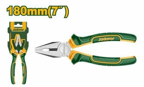 Плоскогубцы 180мм комбинированные JADEVER JDPL1C07