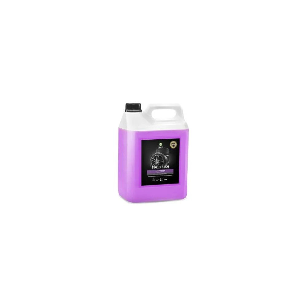 Полироль чернитель шин Grass Tire Polish, канистра 5,5 кг 110461