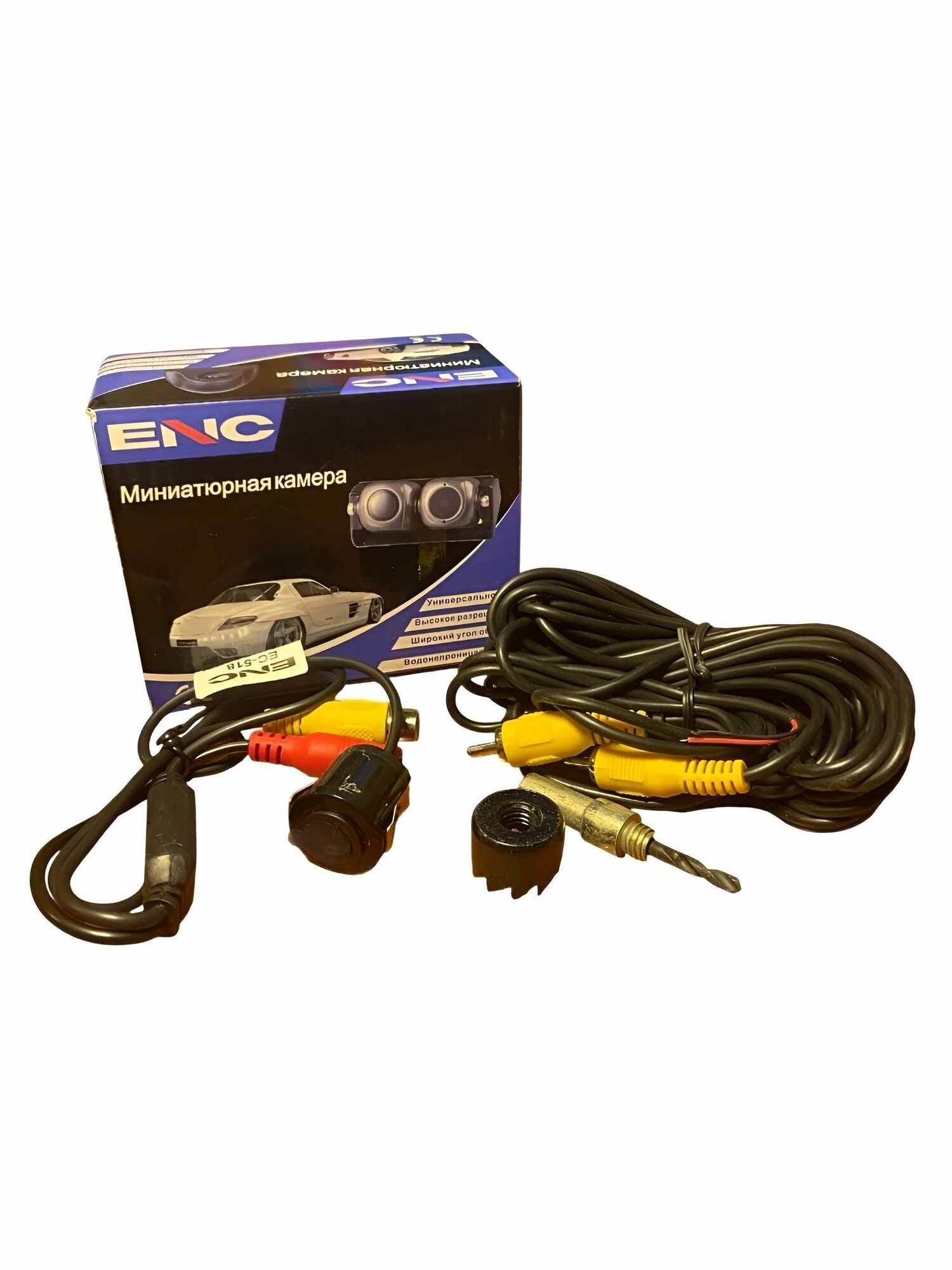 Камера заднего вида, в парктроник