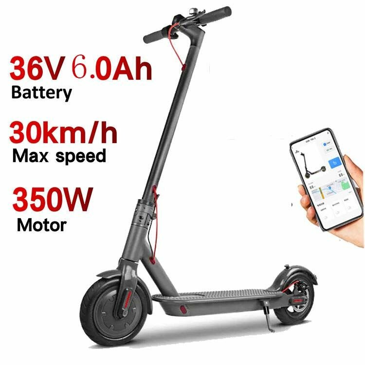 Электросамокат CITYPARTNER (Рестайлинг 2024). Универмаг Панда