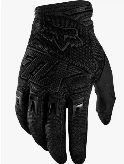 Мото Перчатки детские FOX XD2-1-1 цв. Черный р. XS
