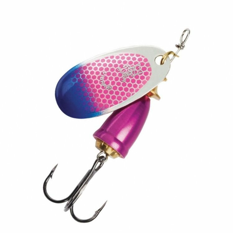 Блесна Blue Fox Vibrax UV 6, вращ, 18гр CSBTU