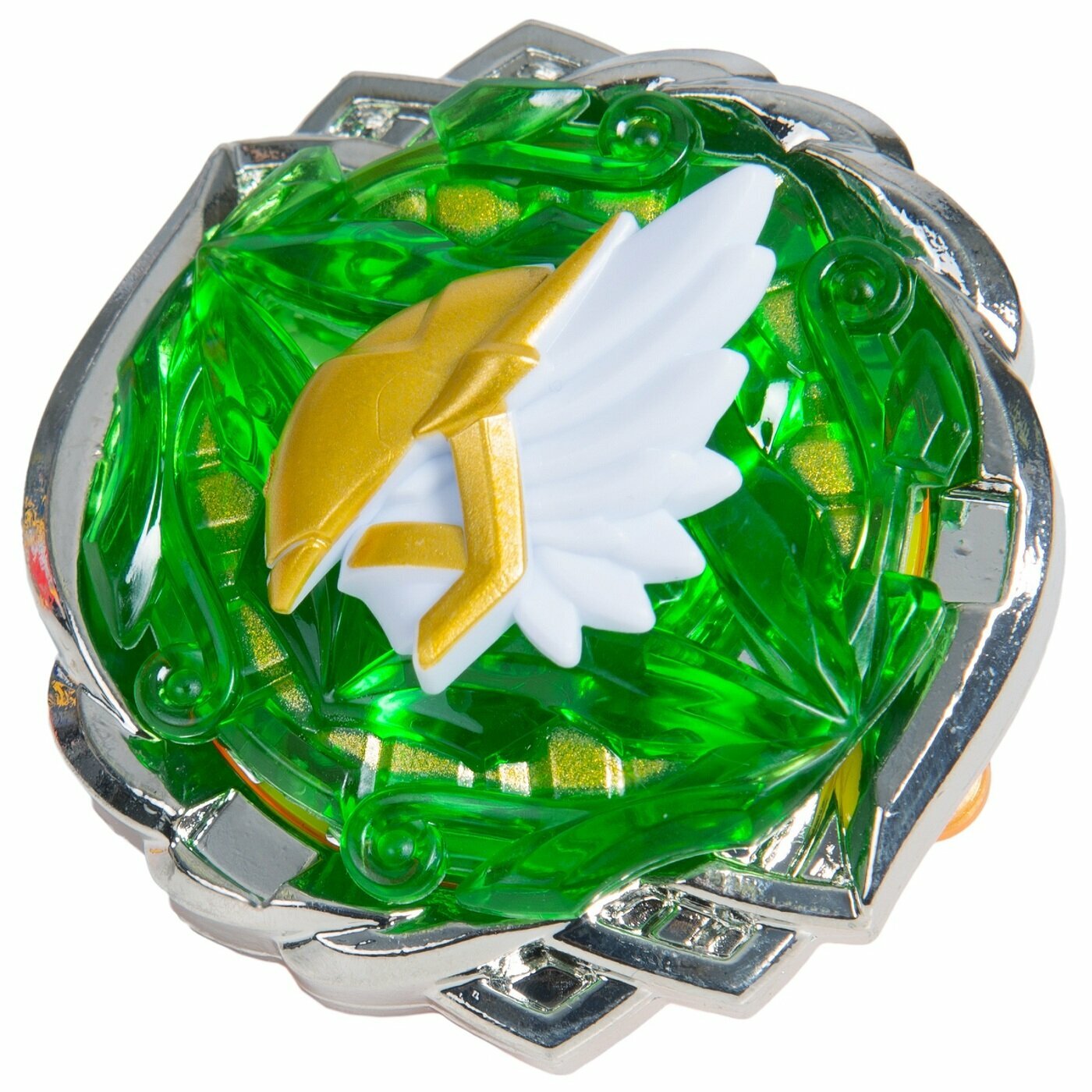 "Инфинити Надо". Волчок Адвансд, "Jade Bow". Infinity Nado