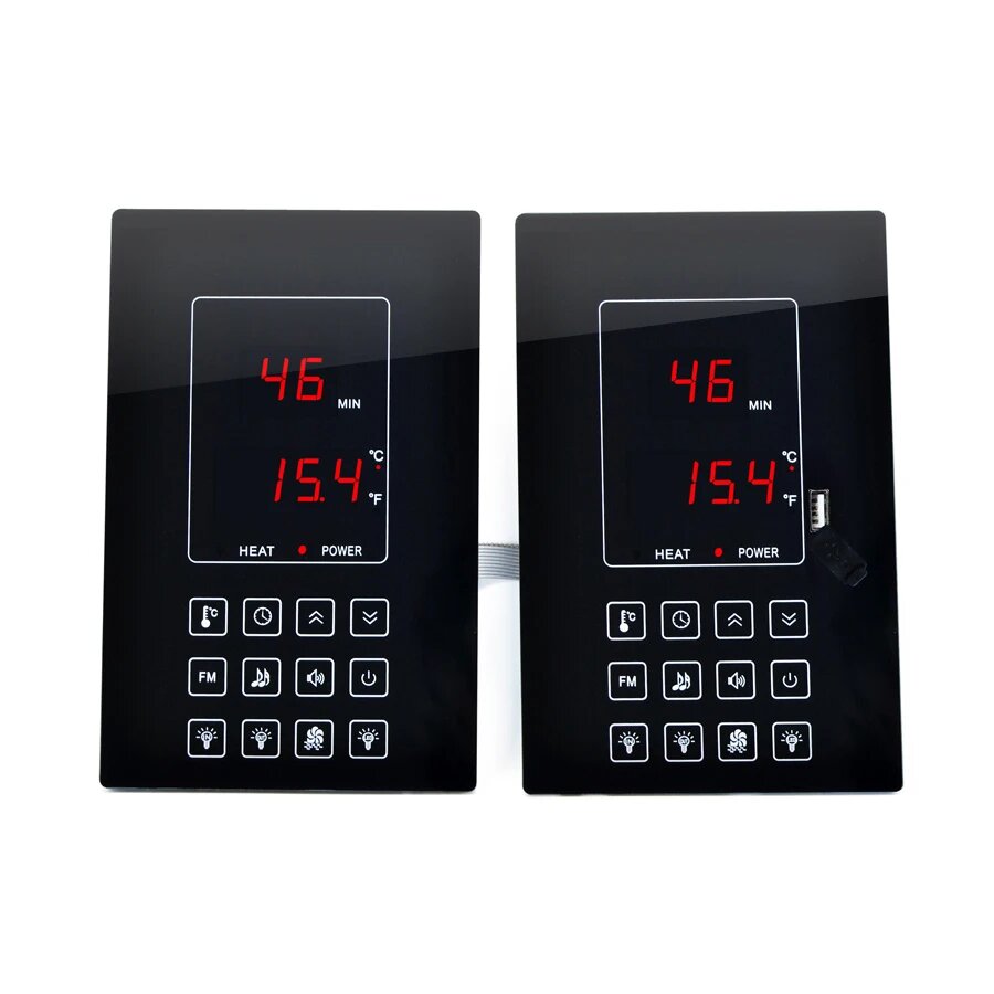 Интеллектуальный термоконтроллер LC-710, Option 1