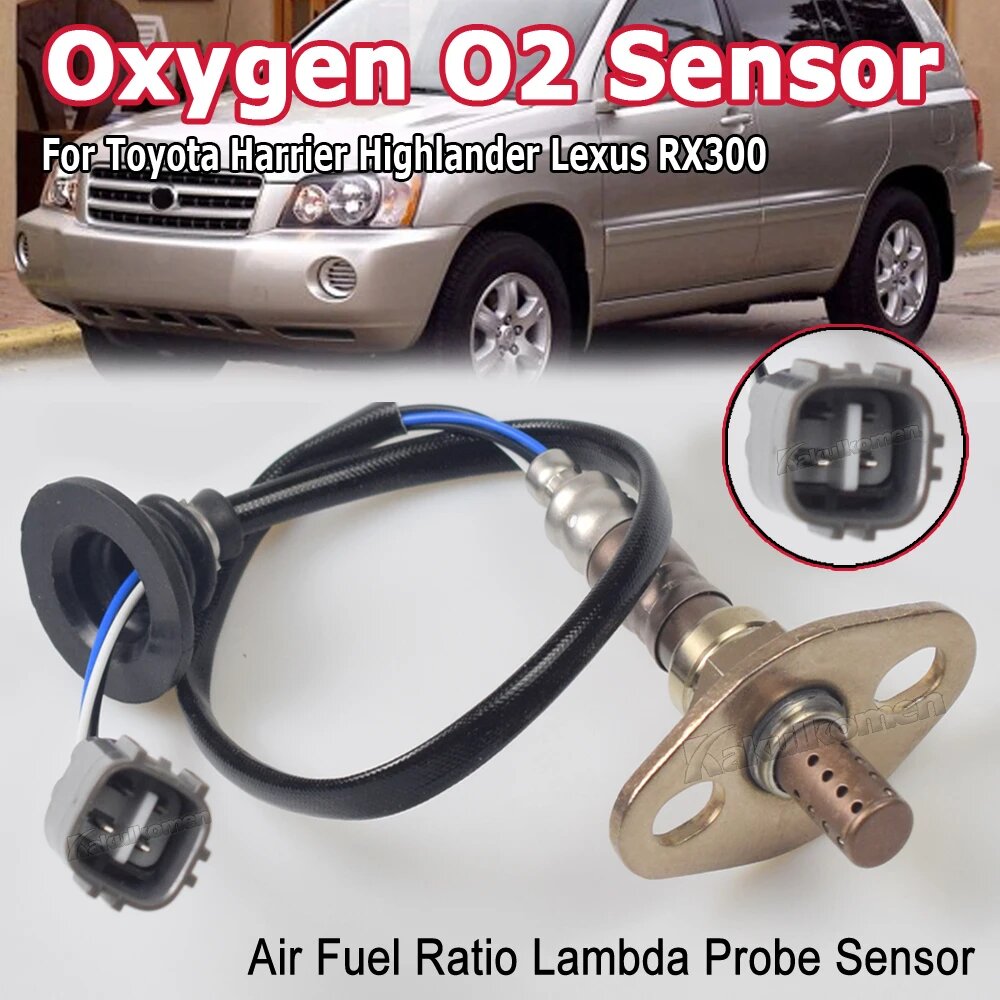 89465-49075 8946549075 89465 49075 Датчик кислорода для Toyota Harrier Highlander 2001-2003 Lexus RX300 1999-2003 3.0L V6