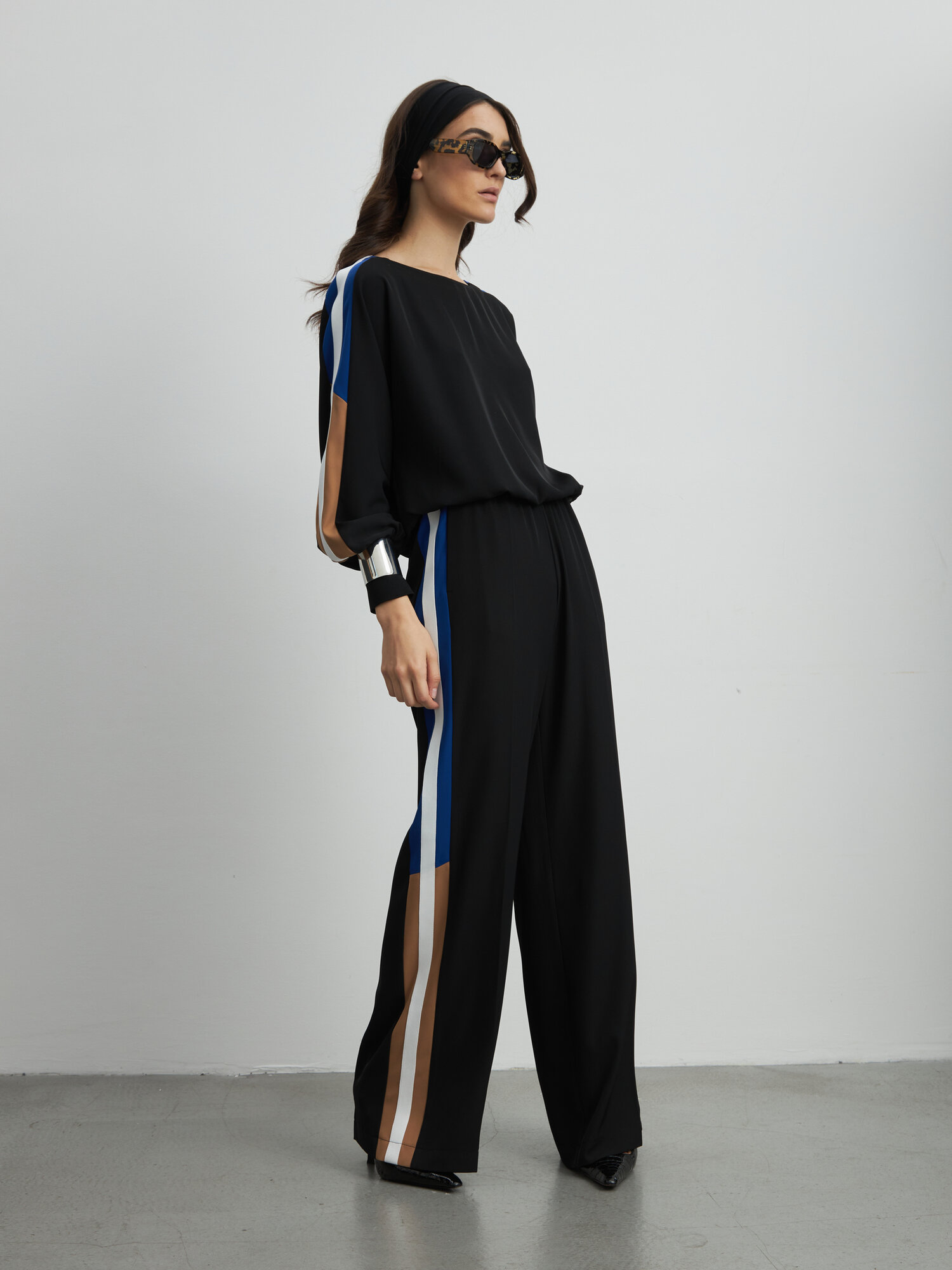 Брюки палаццо