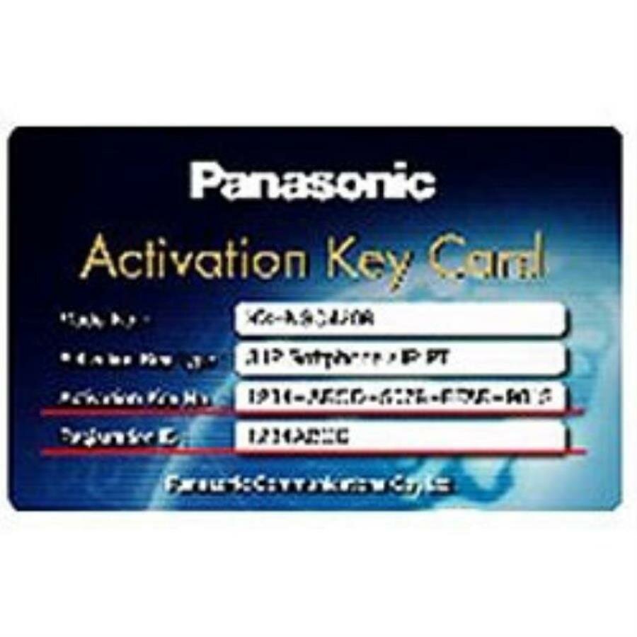 Panasonic KX-NCS2210 (KX-NCS2210WJ) Communication Assistant 10 пользователей