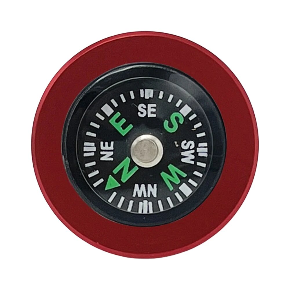 Кнопка для извлечения противопожарной ракеты, Пылезащитная кнопка из алюминиевого сплава с компасом, автомобильная заглушка для прикуривателя, водонепроницаемая для автомобильных транспортных средств