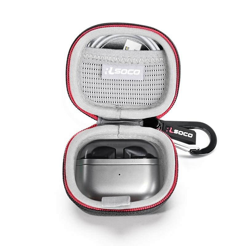 RLSOCO Жесткий чехол для Samsung Galaxy Buds 3 AI True Wireless Bluetooth Earbuds, прочный ударопрочный защитный жесткий чехол Shell Buds 3 Case