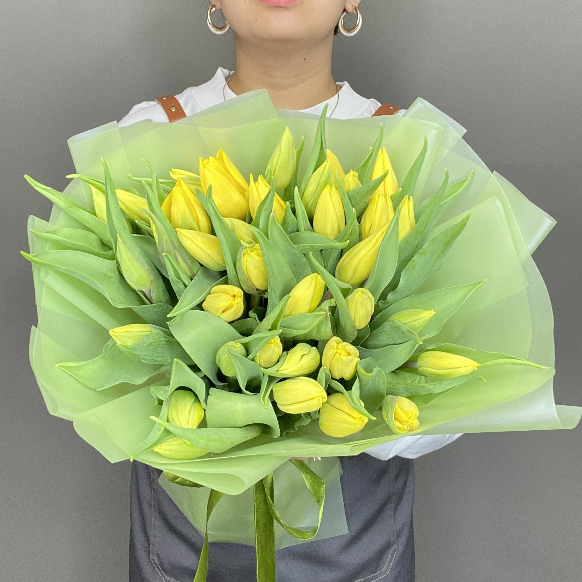 Желтые тюльпаны