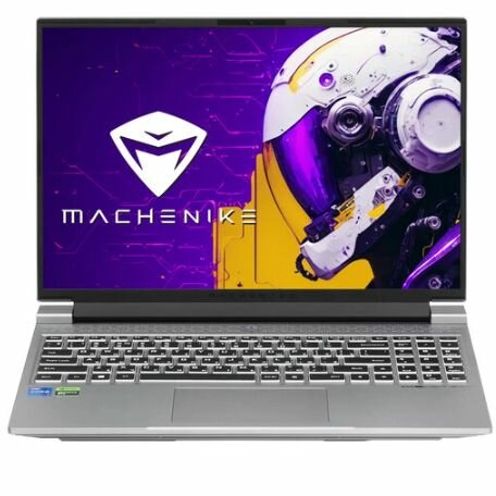 16" Ноутбук Machenike L16 Pro Star (JJ00GP00FRU) серый - 2560x1600, IPS, Intel Core i7-13650HX, ядра: 14 x 2,6 ГГц, 32 ГБ, SSD 1000 ГБ, NVIDIA GeForce RTX 4060 (8 ГБ), Windows 10 Pro