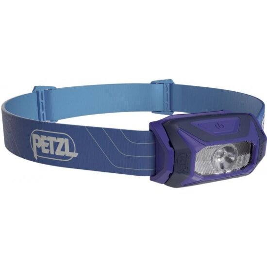 Фонарь налобный Petzl Tikkina синий, 300 лм