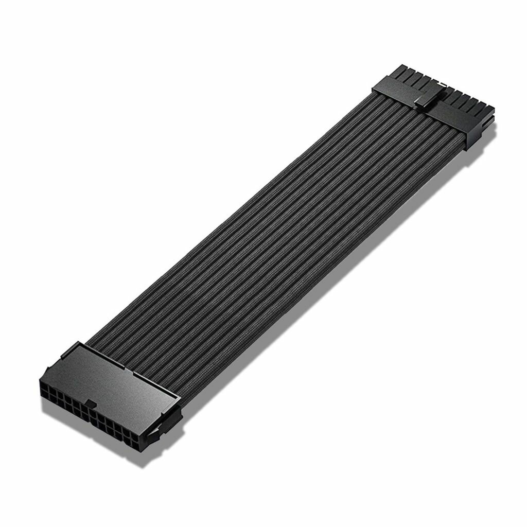 Кабель-удлинитель для блока питания ATX 24PIN/8PIN/6PIN/4PIN, Черный - 24
