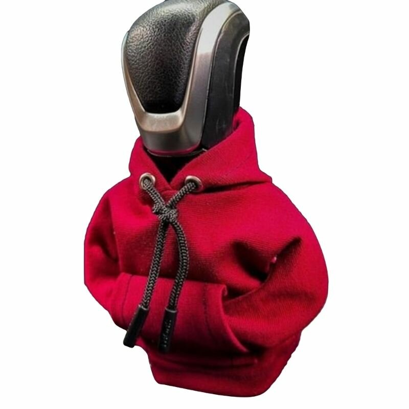 Модные толстовки с капюшоном для автомобиля, ручка переключения передач, ручная ручка, чехлы ShiftDecor, автоматические аксессуары интерьера