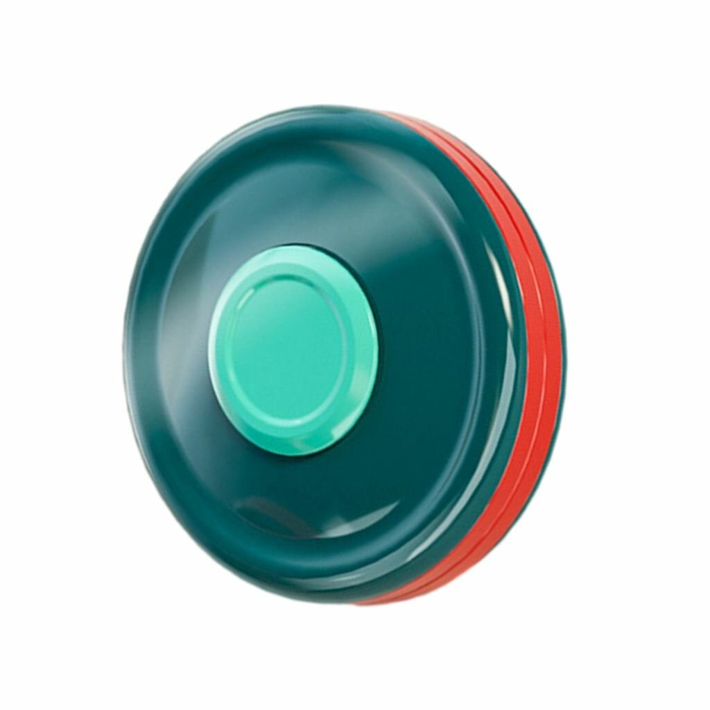 (1шт) Декомпрессионный артефакт Pop Coins Fingertip Top-версия с синим верхом