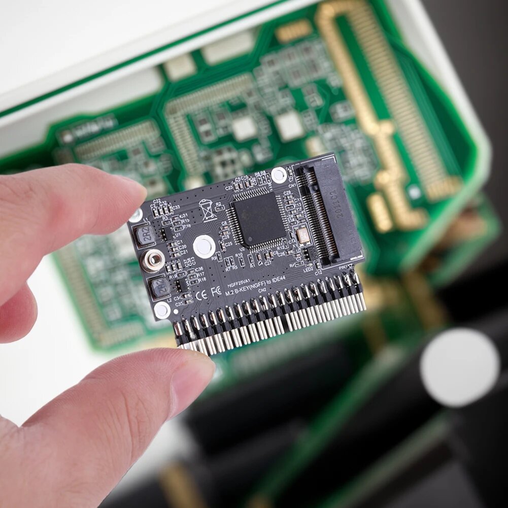 M.2 NGFF SATA SSD в 2,5 IDE SATA SSD Конвертер-адаптер без драйверов для ноутбуков, ноутбуков, настольных компьютеров и многого другого