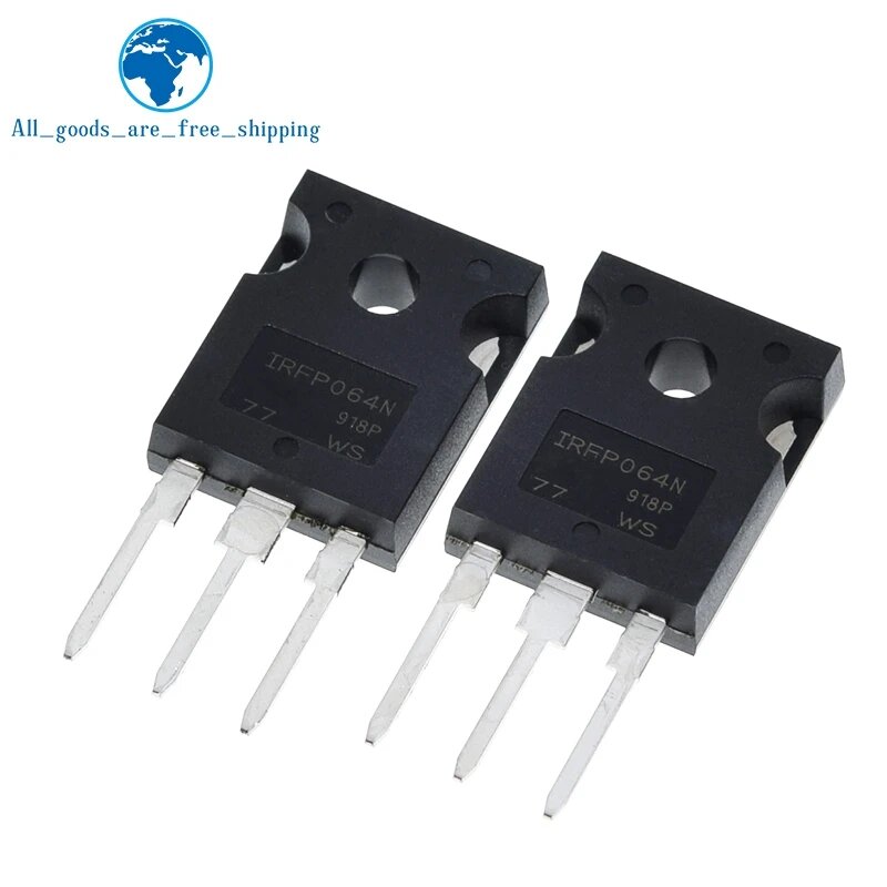 IRFP064N транзисторы N-канальные 10pcs
