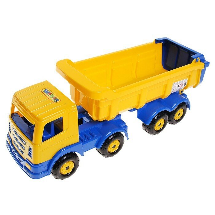 Автомобиль - самосвал с полуприцепом Престиж