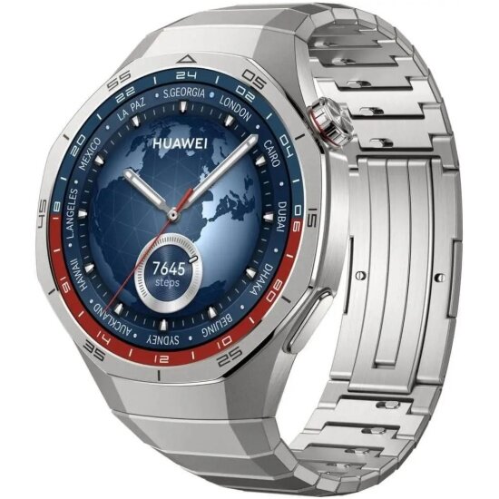 Смарт-часы Huawei Watch GT 5 PRO 46 мм, Титановые