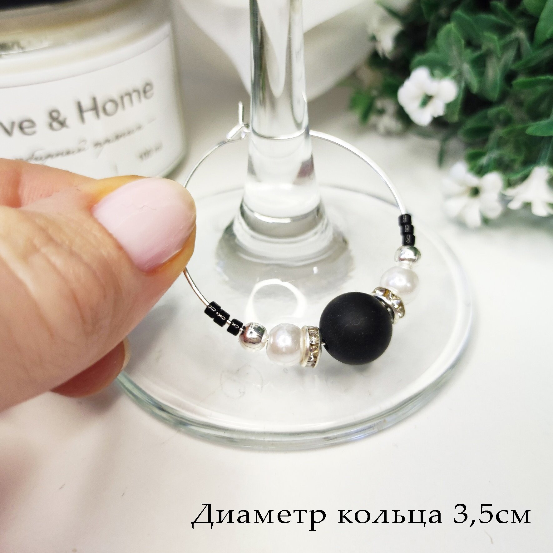Маркер для бокала — фото 1