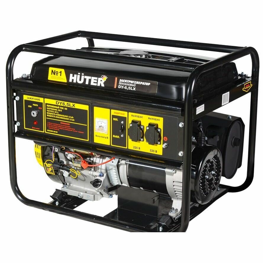 Генератор Huter DY6,5LX 64/1/75