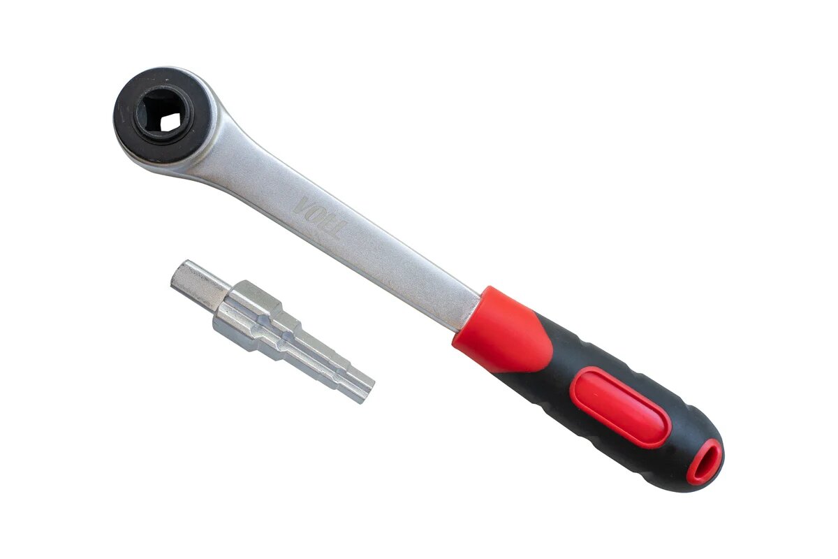 VOLL американка ступенчатый ключ с трещоткой многоступенчатый ключ размер 5.73297