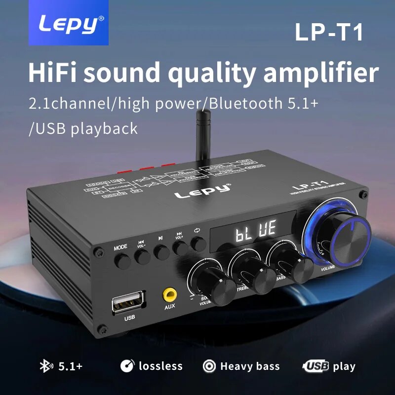 LEPY-T1 2.1 Усилитель